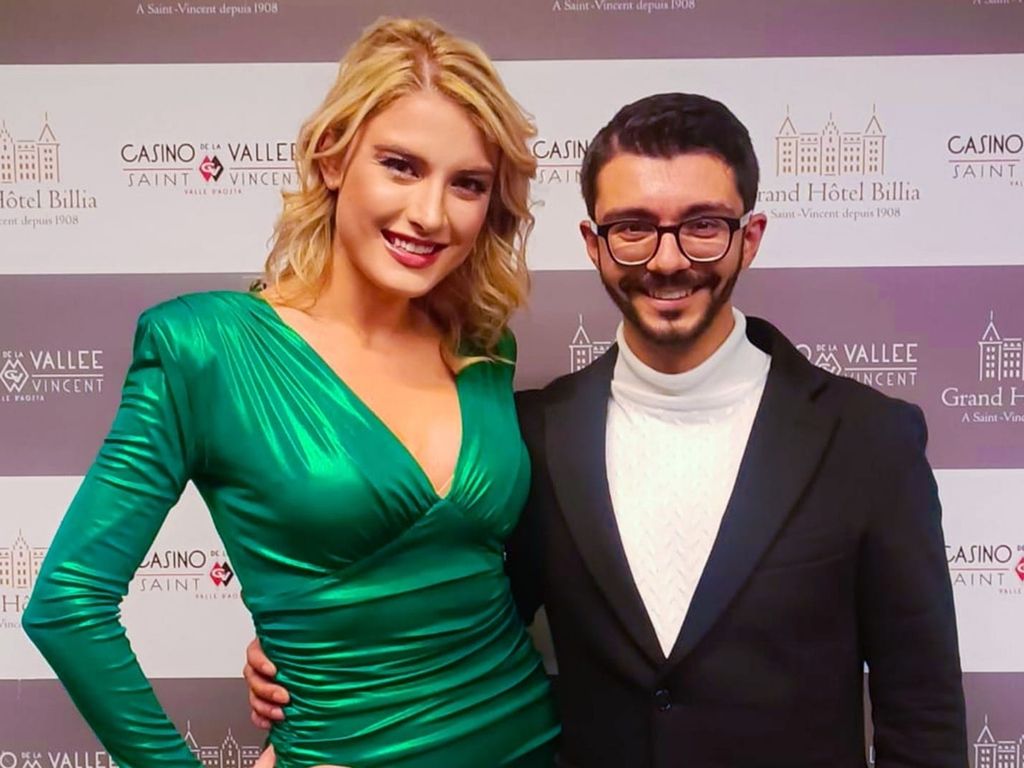 Simone Romano, fotografo biellese al Fashion Show di Saint-Vincent ...