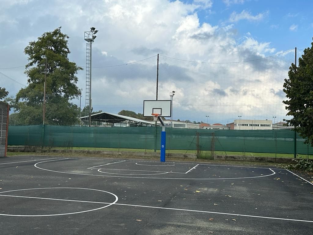 Ponderano, a breve l'inaugurazione del campo da basket - Newsbiella.it