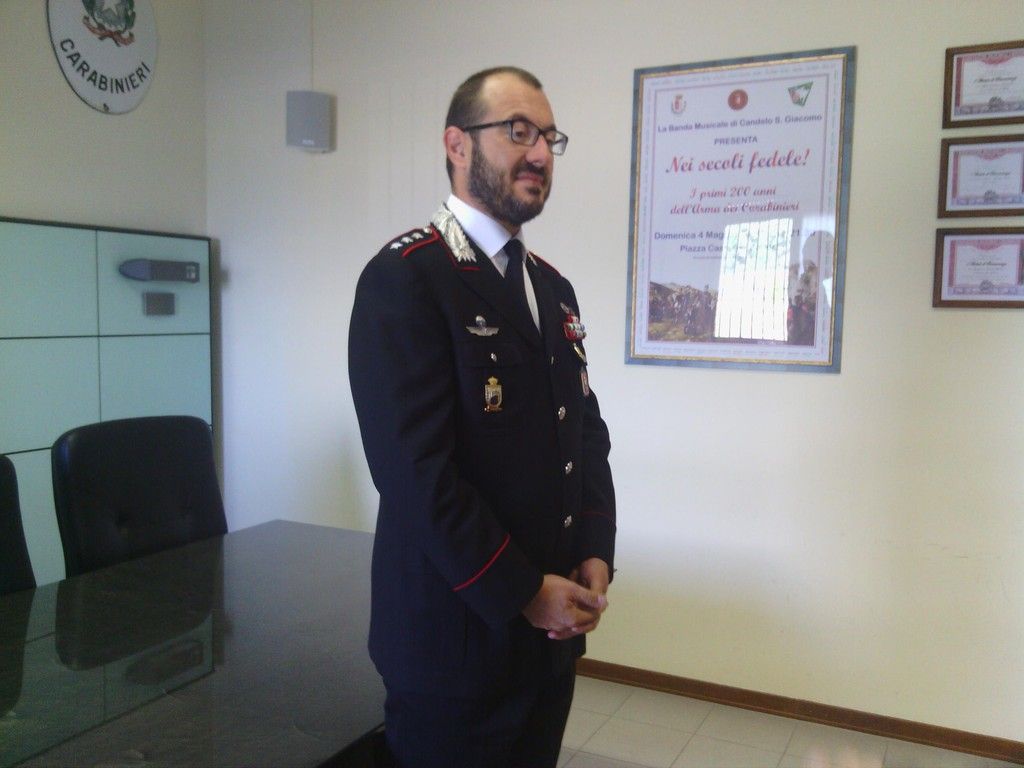 Un nuovo comandante per il Nucleo Investigativo dei carabinieri ...