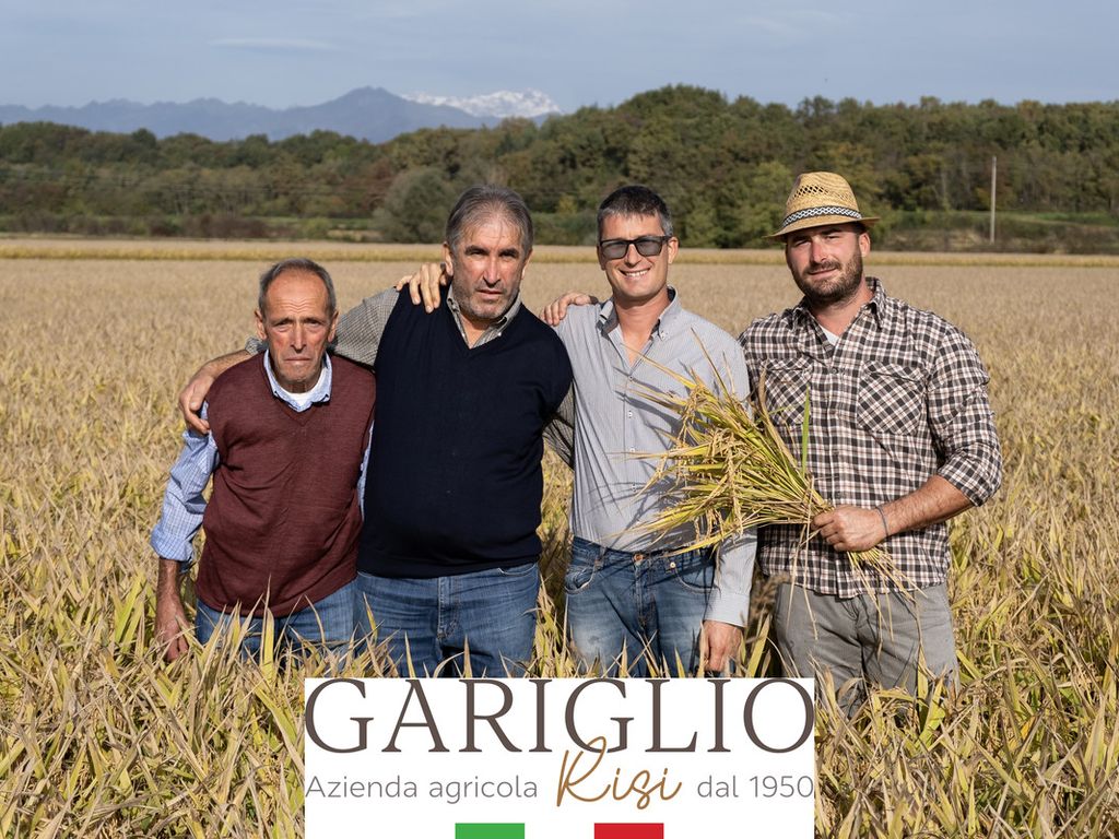Il Biellese terra di eccellenze: Gariglio Risi prodotto unico in Italia, certificato Qualità ...