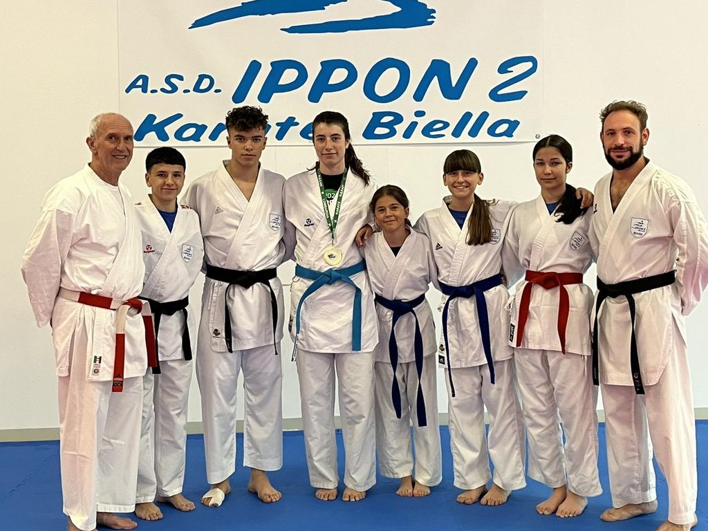 Ippon 2 Karate, Marta Buono conquista l’oro all’ Open League di Busto ...