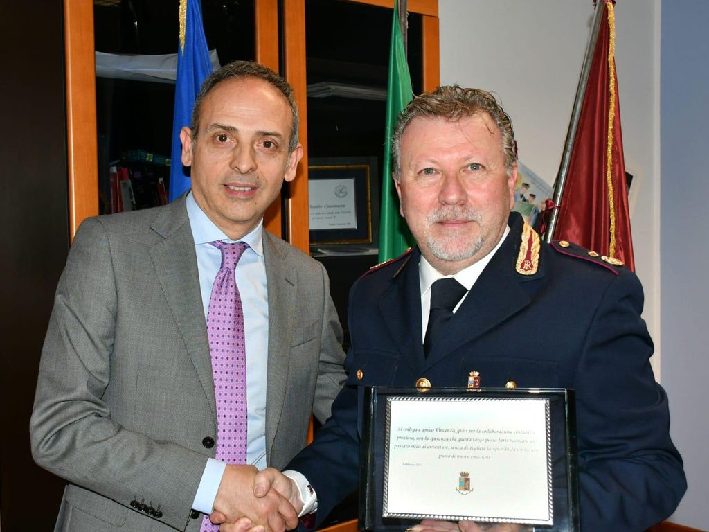 Polizia di Stato: il Commissario Capo Lubrano va in pensione ...