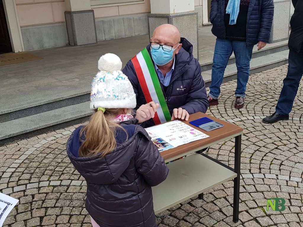 Ponderano, i bambini della materna a lezione di educazione civica, FOTO ...