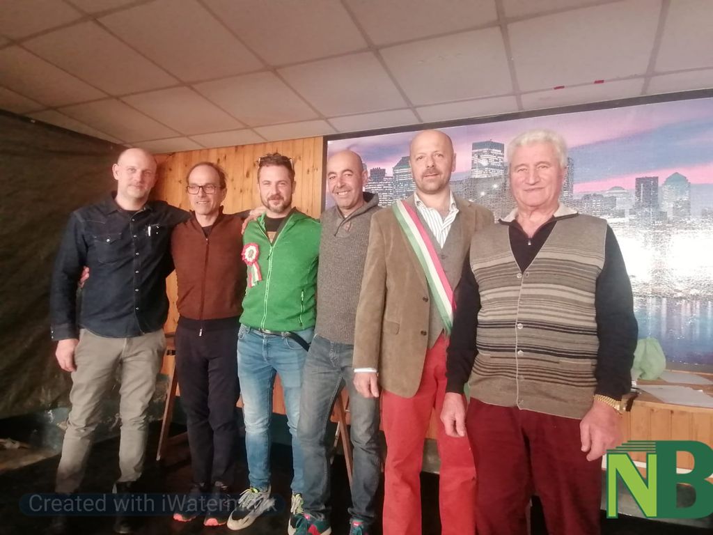 Grande affluenza al pranzo sociale dei Carrettieri di Vigliano: Marco ...