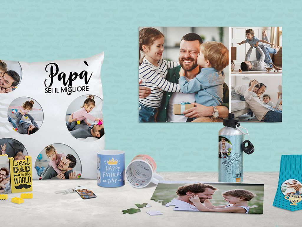 Dove trovare idee regalo originali per la Festa del Papà? Su Fotoregali ...