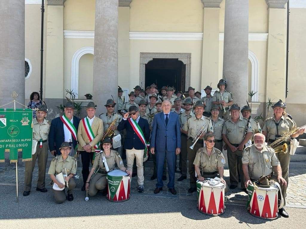 A Veglio anche il ministro Pichetto ai 90 anni degli Alpini - Newsbiella.it