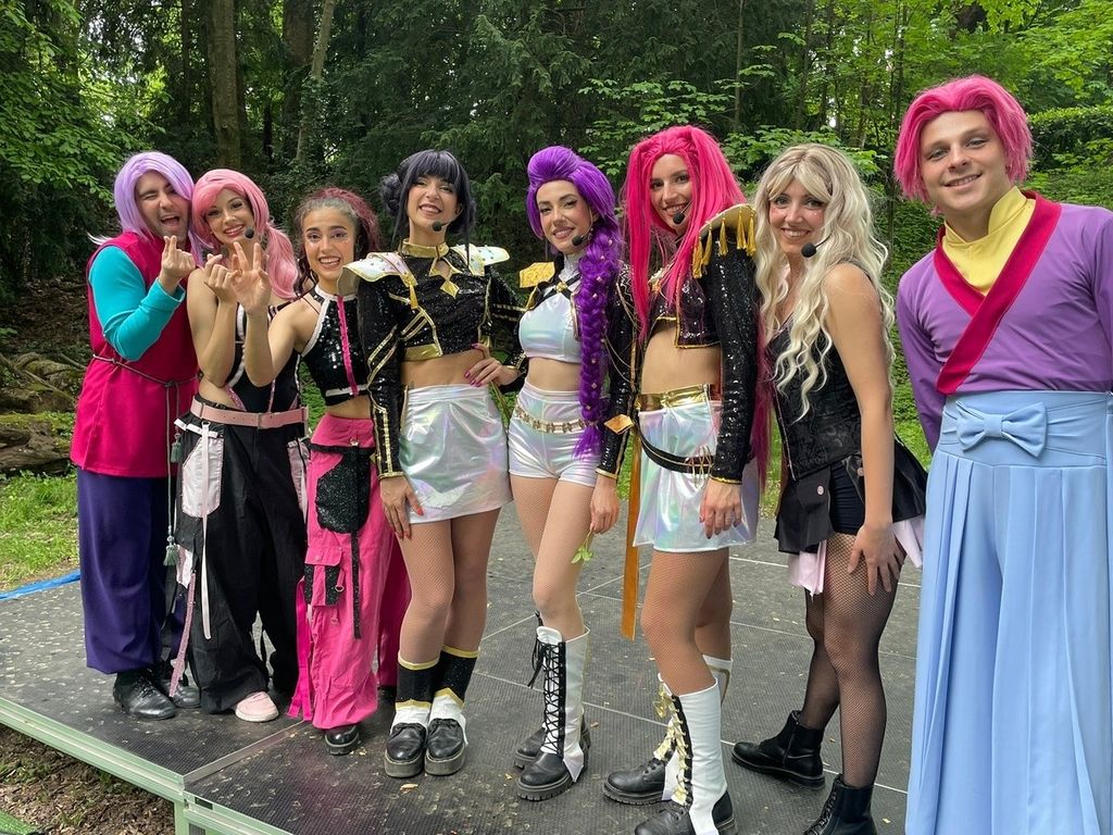 Al Castello delle Sorprese 2026 arrivano le Huntrix: K-pop, principesse ...