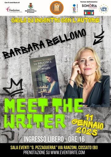 Cossato, gli studenti dialogano con la scrittrice Barbara Bellomo ...