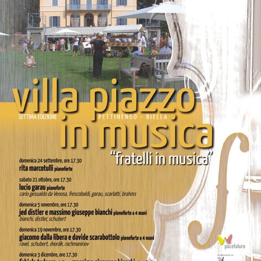 Pettinengo: Concerto del pianista e compositore Lucio Garau a Villa ...