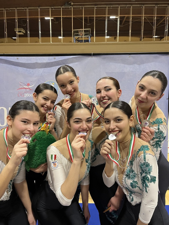 Pietro Micca, esordio da podio per la ginnastica estetica - Newsbiella.it