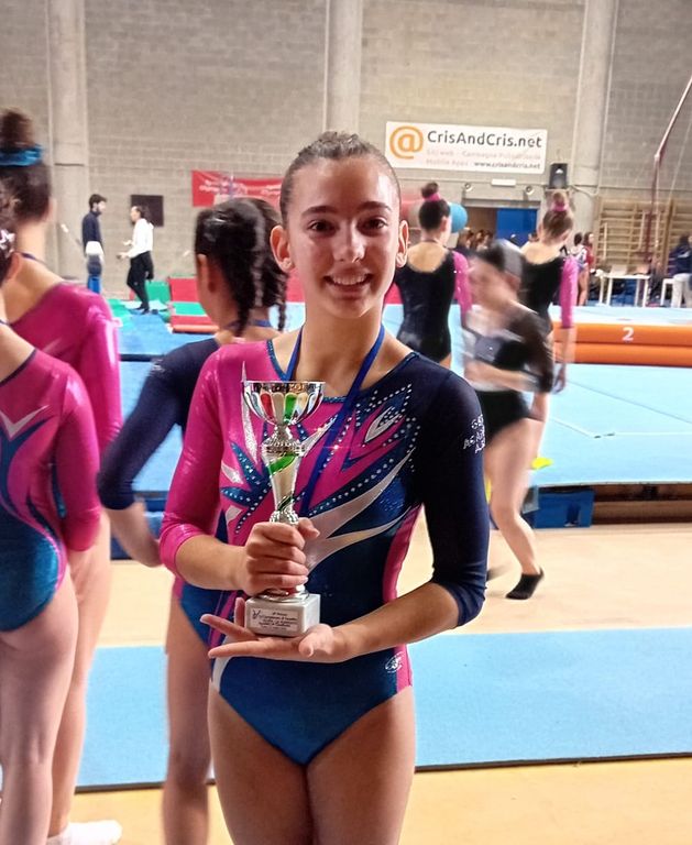 Ginnastica Artistica Femminile, ancora una buona prestazione di Sarah ...
