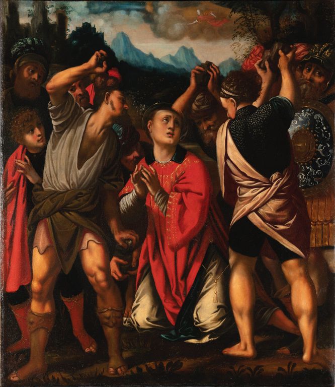 Al Museo del Territorio Biellese “La lapidazione di Santo Stefano ...