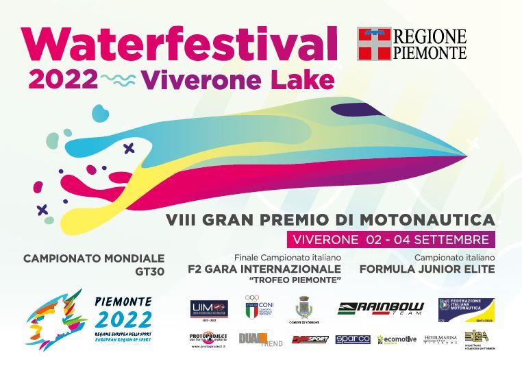 Water Festival: a Viverone l’eccellenza della motonautica - Newsbiella.it