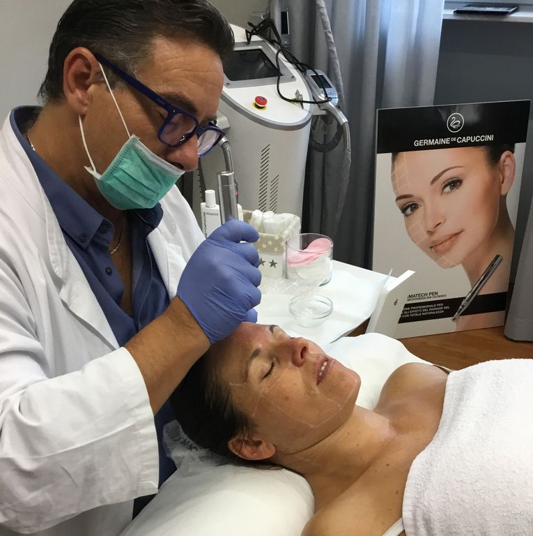 Lo studio di medicina estetica Beautymed presenta "Dermatech pen ...