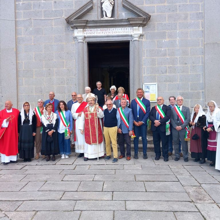 Valle Cervo, santa messa con il vescovo Farinella al Santuario di San ...