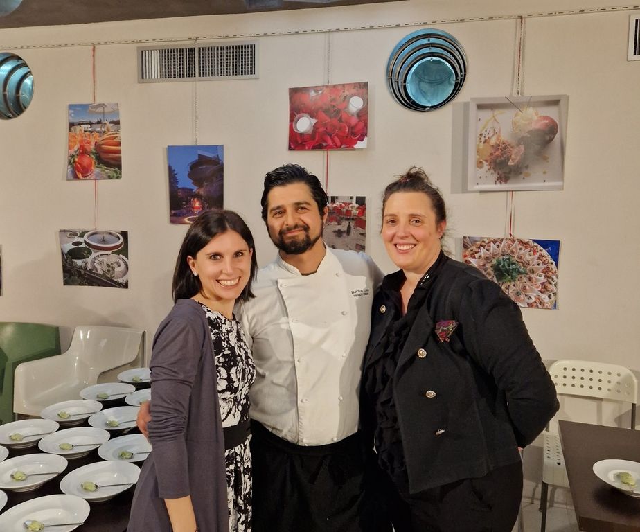 Un Trionfo di Sapori Vegetali: Chef Davide Leo Incanta Biella con la ...