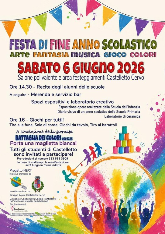 A Castelletto Cervo festa di fine anno tra recite, laboratori e ...