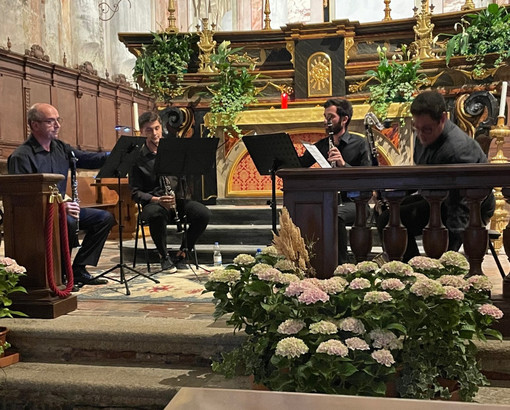 Biella, per "R...Estate a San Nicola" il concerto del Quartetto di ...