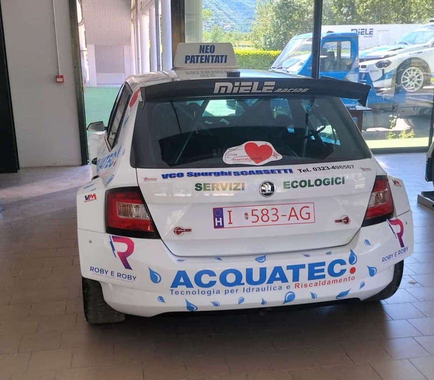 Pier Tasinato protagonista al Rally Valli Ossolane: 18° assoluto prima ...