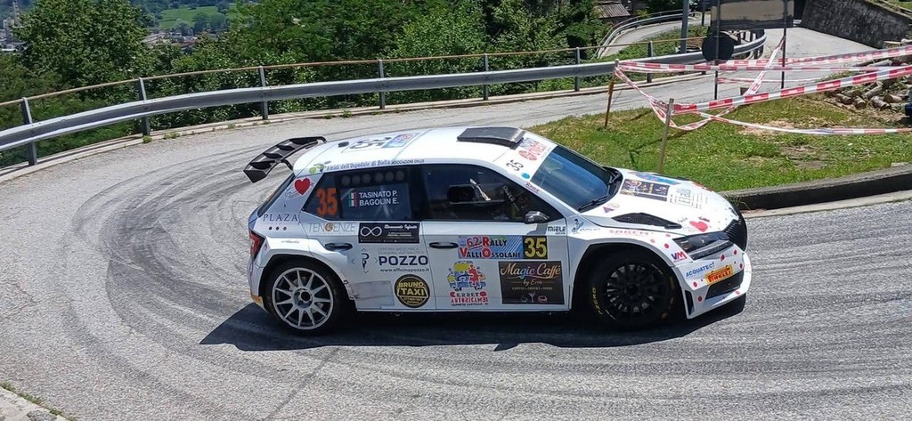 Pier Tasinato protagonista al Rally Valli Ossolane: 18° assoluto prima ...
